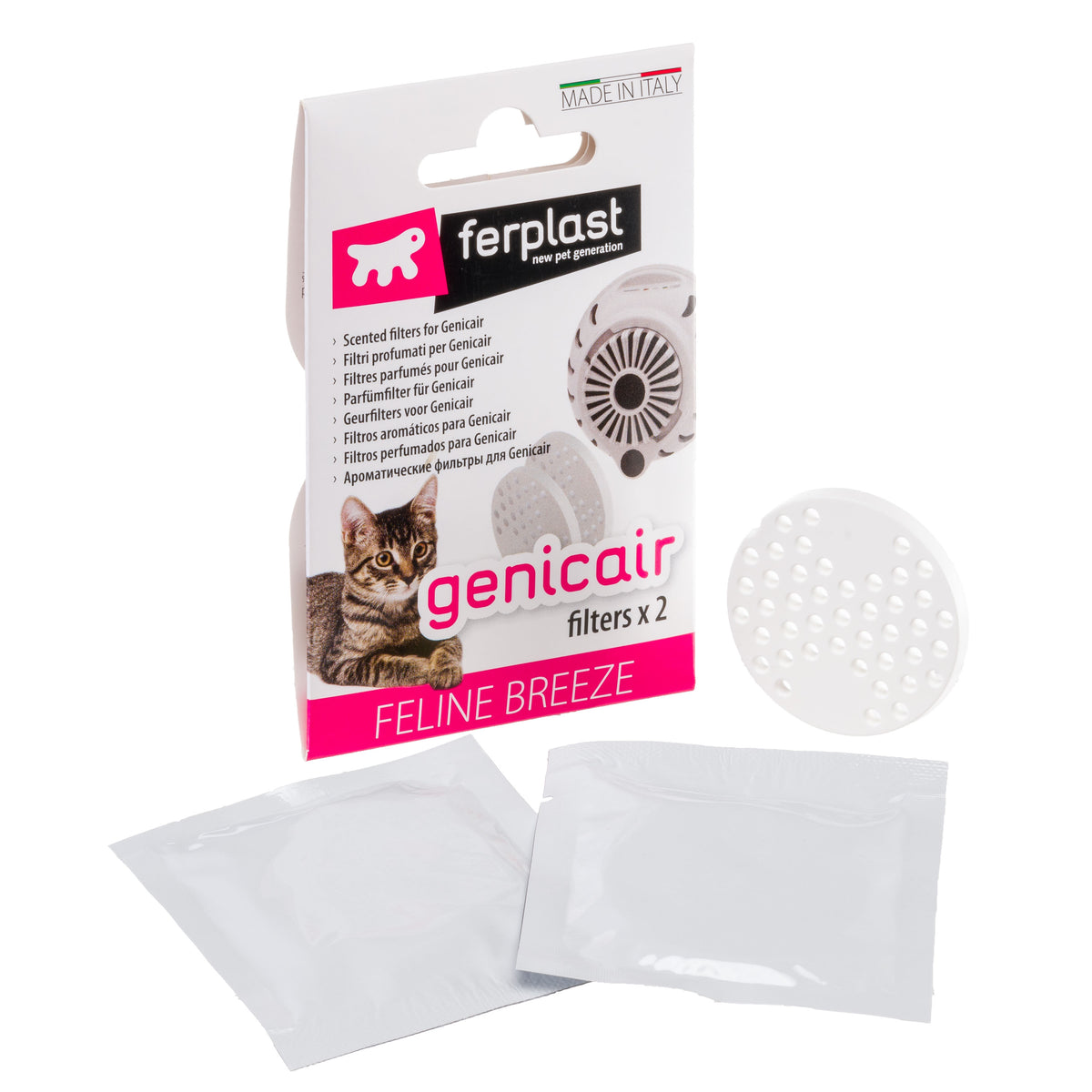 GENICAIR Filters Ferplast | Ferplast U.K.