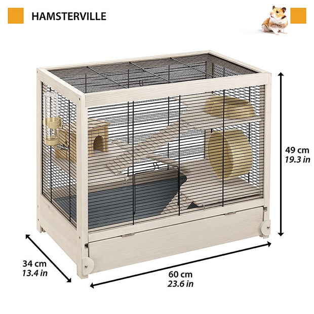 HAMSTERVILLE Ferplast Ferplast U.K